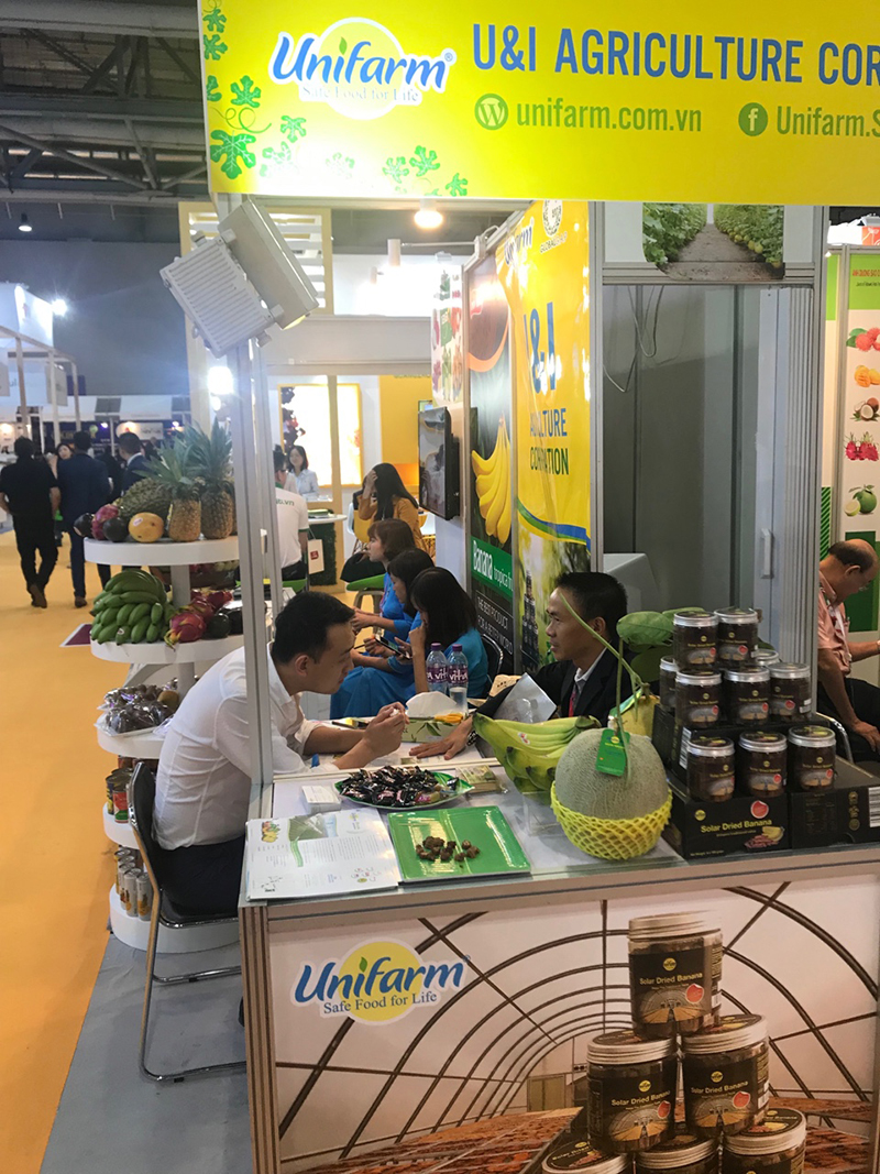Unifarm took part in Fruit Logistica Exhibition 2019 – Hong Kong - Home