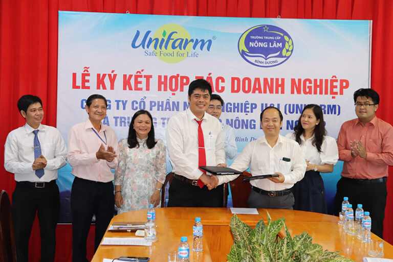 Dự án Unifarm Academy - Trang chủ